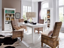 Witte meubels - Nova solo - Gratis bezorgd - steigerhout-teakhout-meubels