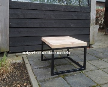 Douglas salontafel - Merel - steigerhout-teakhout-meubels